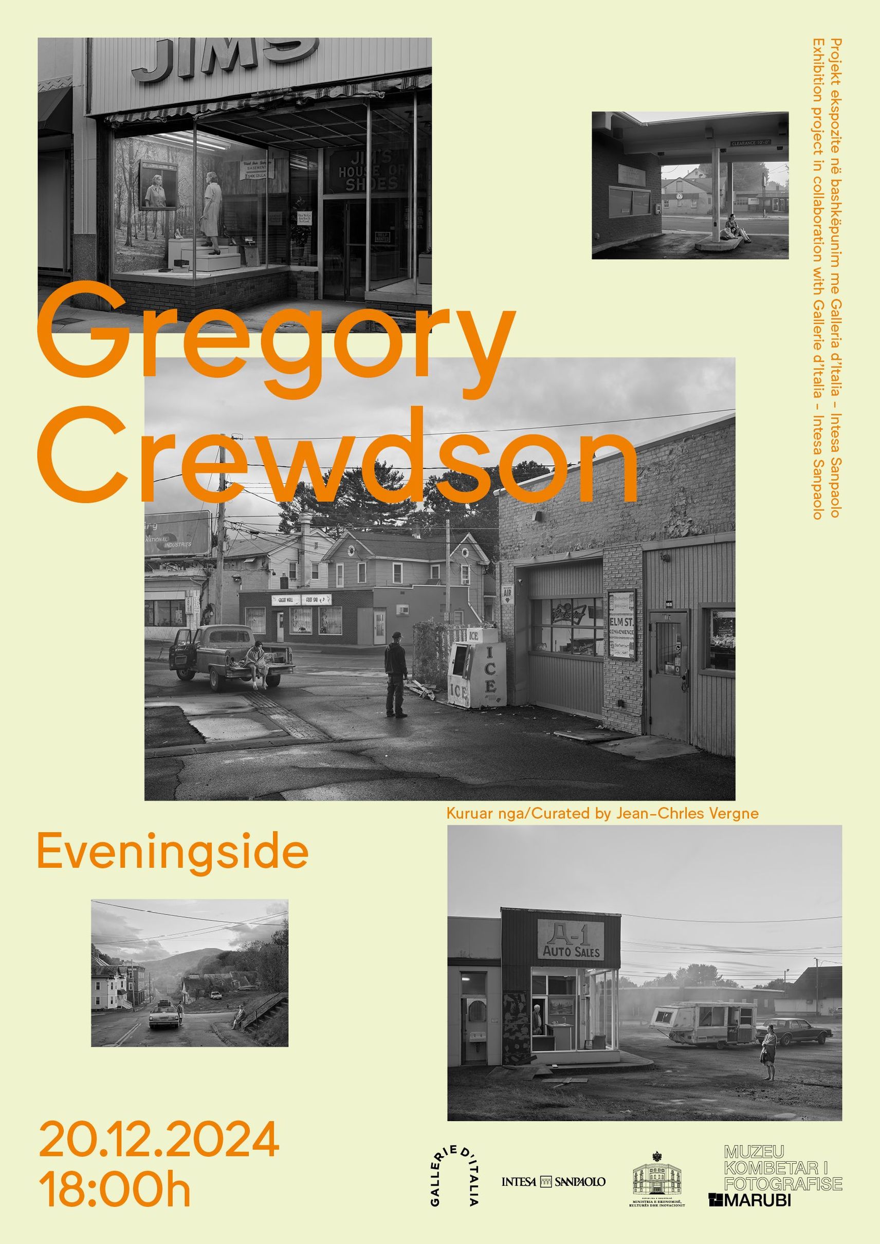Exhibition opening: Eveningside. Gregory Crewdson - Marubi